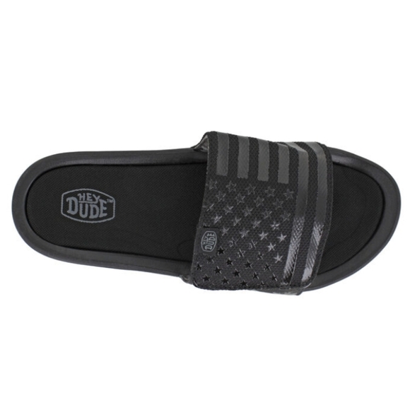 Hey Dude | Shoes | Hey Dude Phoenix Black Flag | Poshmark